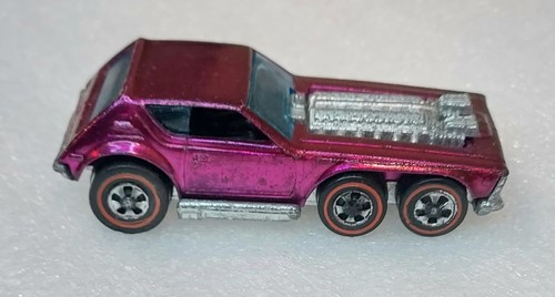HW's redline Open Fire , spectraflame Magenta purple, Gremlin hot rod ...