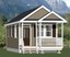 14x32 Tiny House -- 447 sq ft -- PDF FloorPlan -- Model 1B | eBay