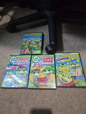 Leap-Frog LeapFrog Lot of 7 DVDs Educational Learning DVDs 31398111689 ...