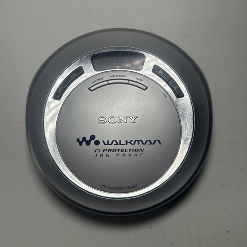 SONY D-EJ625 CD WALKMAN G-PROTECTION JOG PROOF excellent condition | eBay