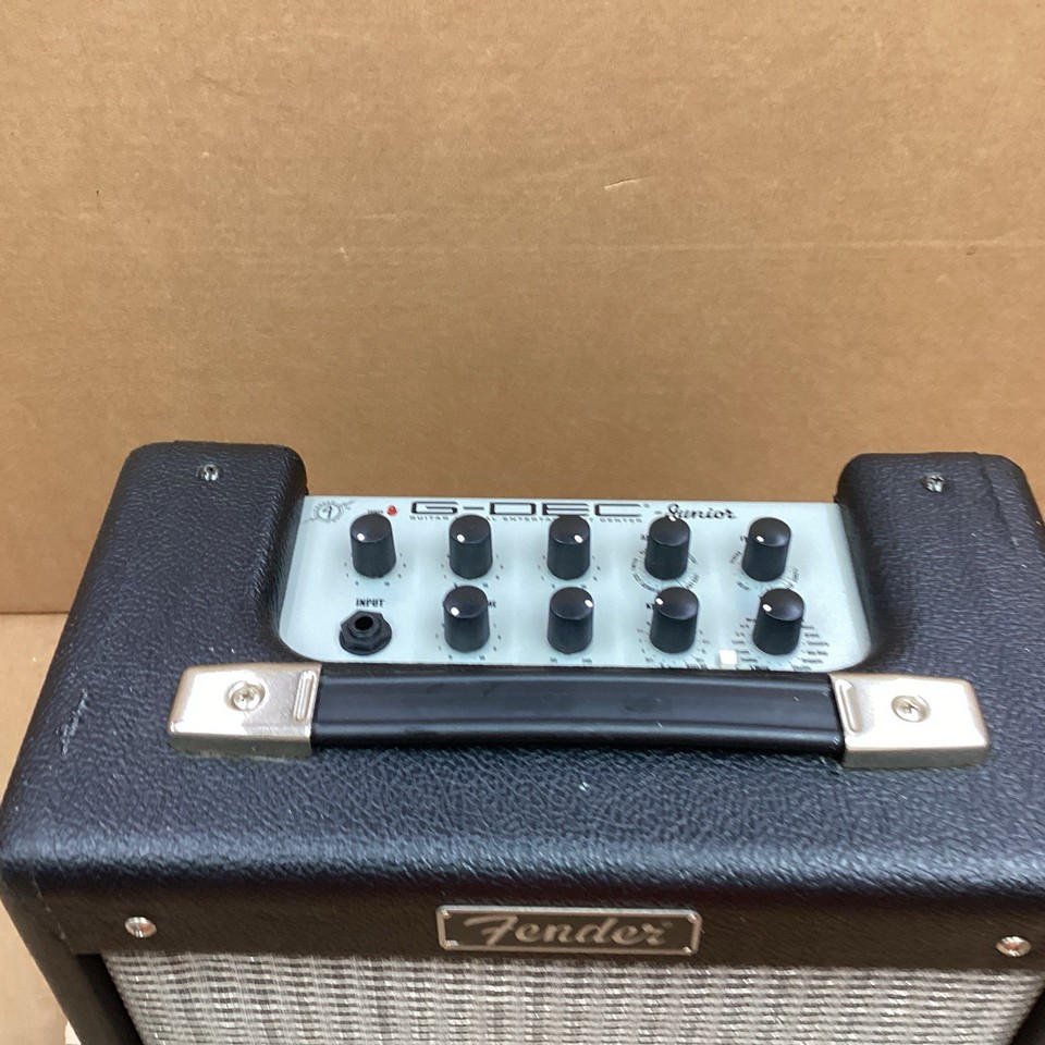 Fender G-Dec Junior Electric Guitar Amp Amplifier Type pr 718 | eBay