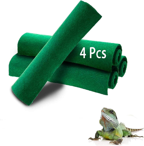 4Pcs Reptile Carpet 20 X 12 Terrarium Liner Bedding Reptile Substrate ...