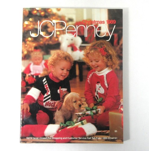 1989 JC PENNEY CHRISTMAS CATALOG VINTAGE FASHION, TOYS, HOME GOODS ...
