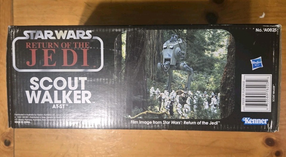 STAR WARS VINTAGE COLLECTION AT-ST SCOUT WALKER KMART RETURN OF THE ...