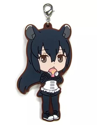 Keychain/Mascot Malayan Tapir Jungle Chiho Rubber Mascot Kyun Chara ...