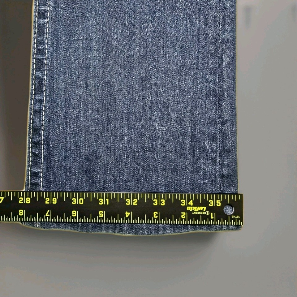 Miss Me Blue Jeans Size 26 JE5731BL Boot Cut Studded Bling Pocket | eBay