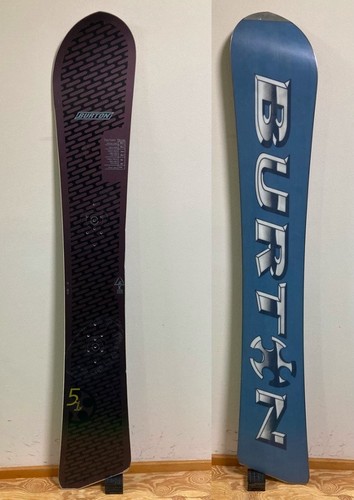 Vintage Racer Burton Factry Prime 151Cm Non -Symmetric Alpine Board ...