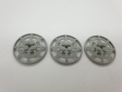 LEGO 3x 4285 Sat Radar Gitter 6x6 alt hellgrau Dish inverted Schüssel ...