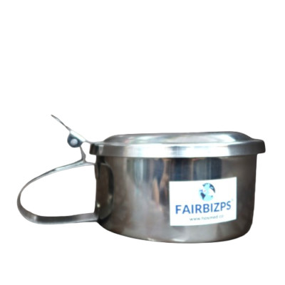 FAIRBIZPS Stainless Steel Spitting Mug, Spitting Mug for Old Age, Spit ...