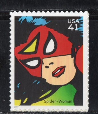 4159G * SPIDER WOMAN * MARVEL COMICS * US Postage Stamp MNH | eBay