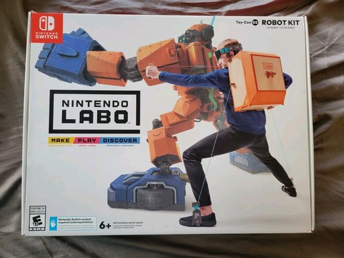 Nintendo Labo: Toy-Con 2 Robot Kit (Switch, 2018) | eBay