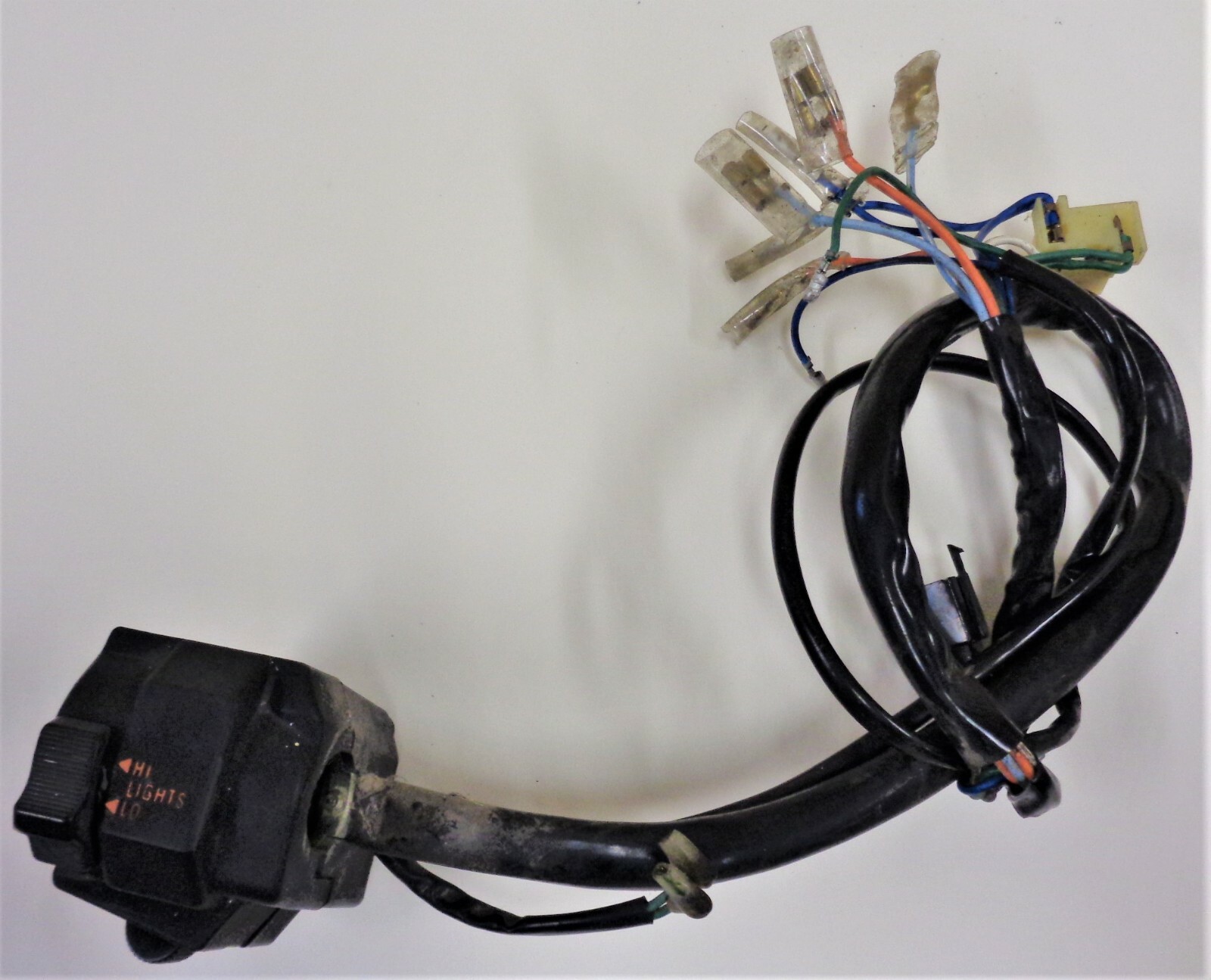 '83 GOLDWING GL1100 ASPENCADE LEFT HANDLE SWITCHES CONTROLS SIGNAL HORN ...