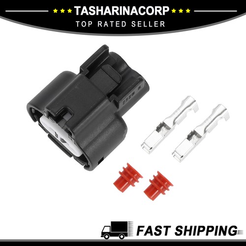 Piece of 1 Intake Air Temperature Sensor Connector Plug Terminal fit ...