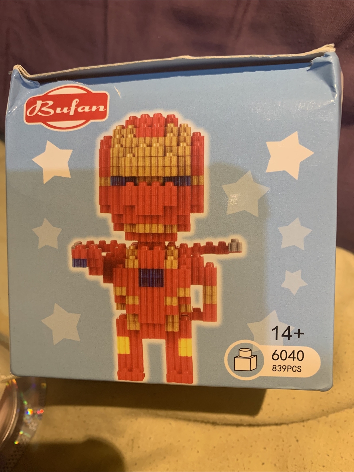 Bufan Iron Man Lego | eBay UK