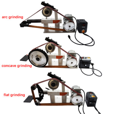 Manufacturing & Metalworking - Belt Grinder