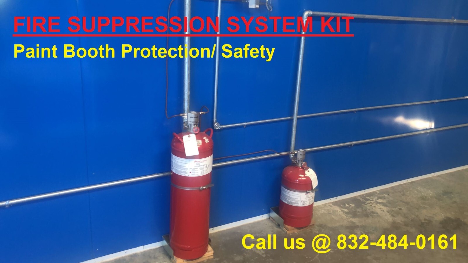 Paint Booth Fire Suppression System KIT | eBay