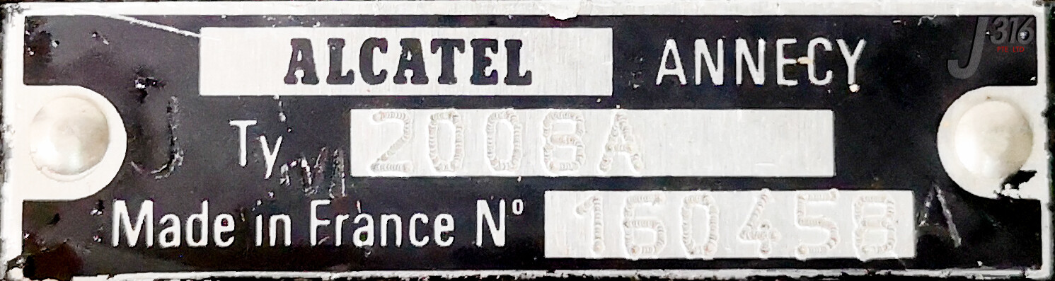 Franklin Electric 1101006401 1/2 HP Motor With Alcatel 2008A Vacuum ...