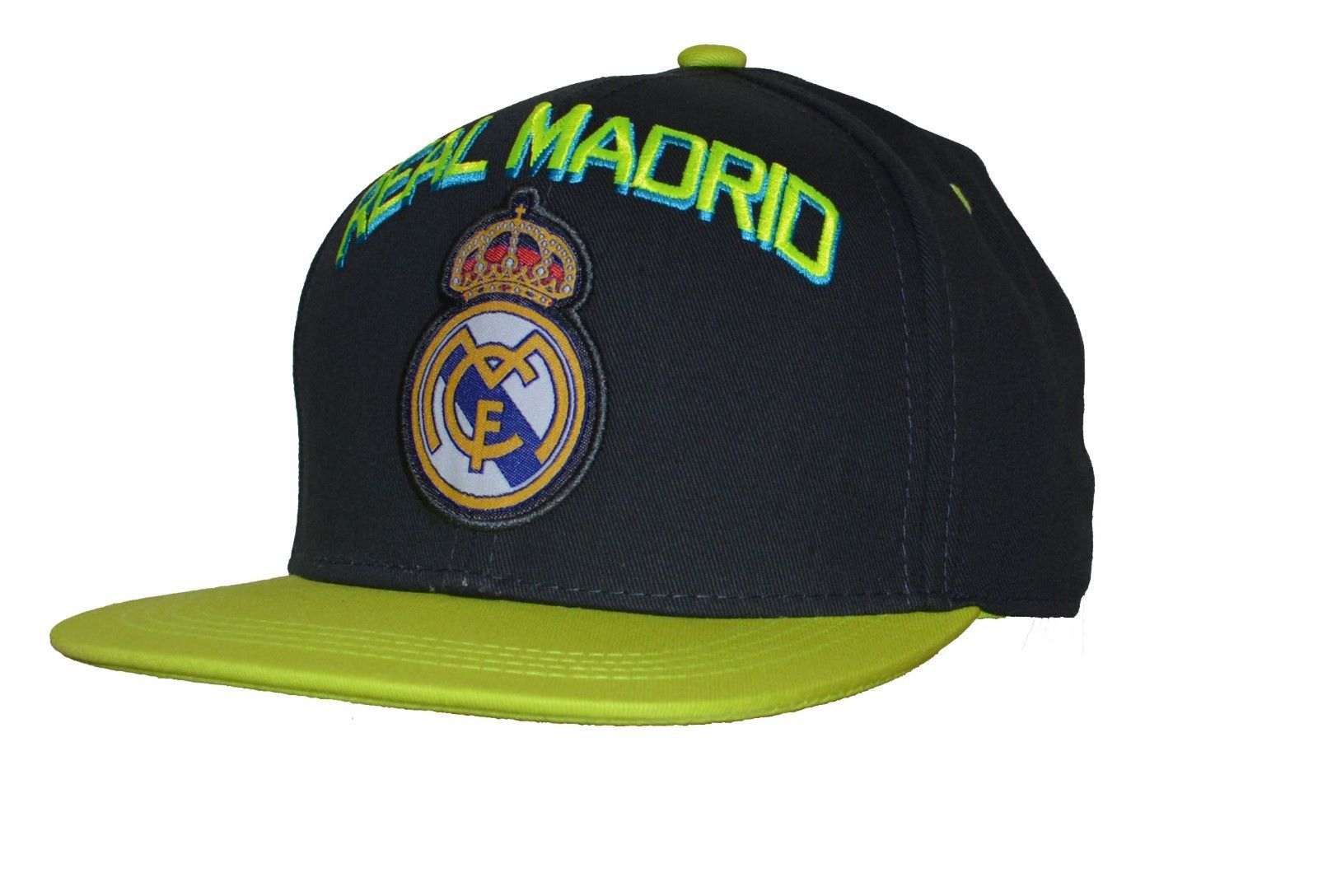Real Madrid Snapback Adjustable Cap Hat New Soccer Season Ronaldo 7 | eBay