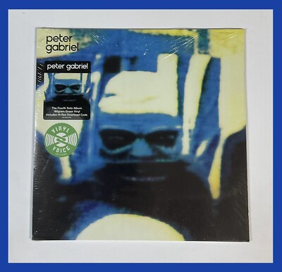 Peter Gabriel – Peter Gabriel 4: Security LP On Green Color Vinyl Shock ...