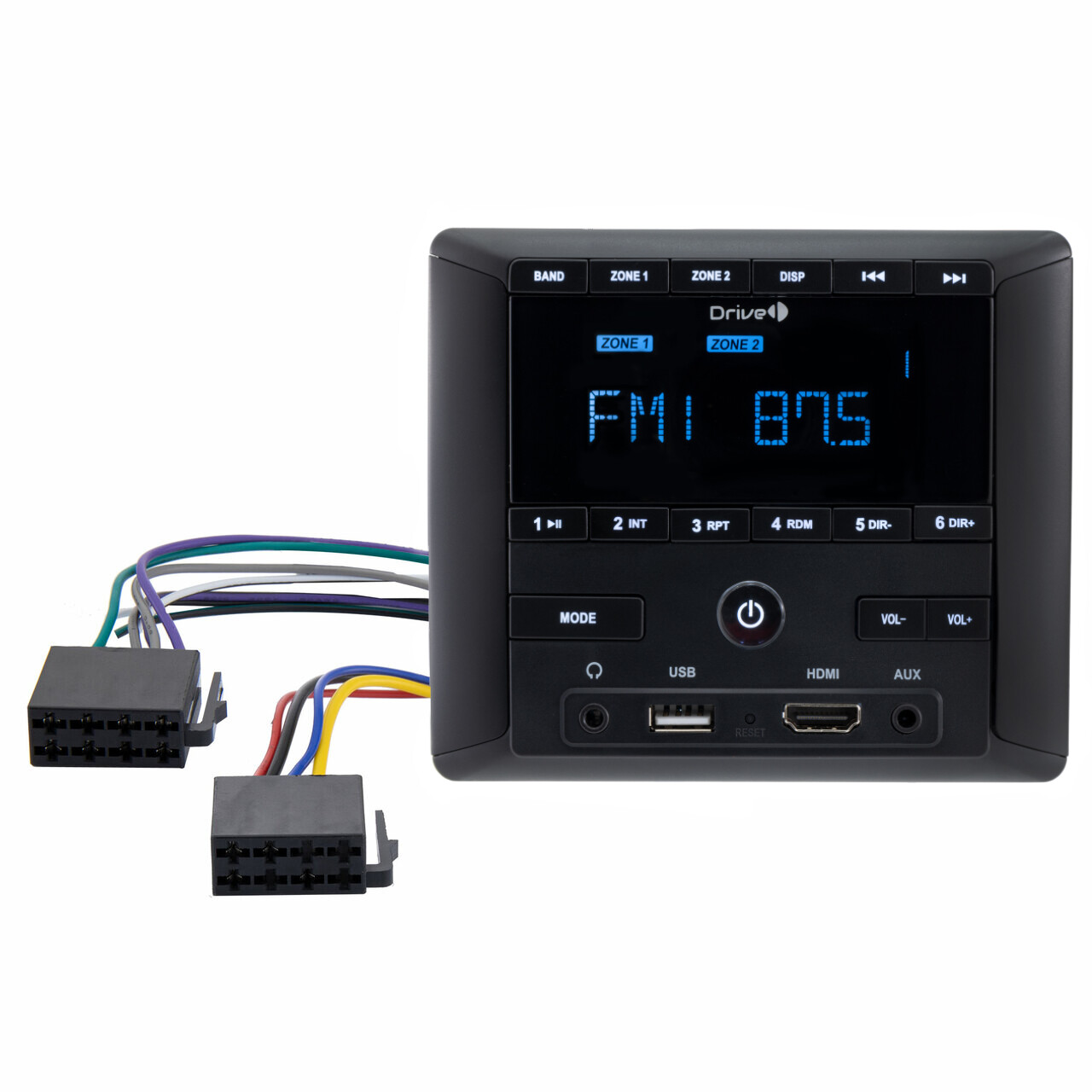 RecPro RV Stereo AM/FM Radio/Bluetooth/Aux-In Sound System Receiver ...