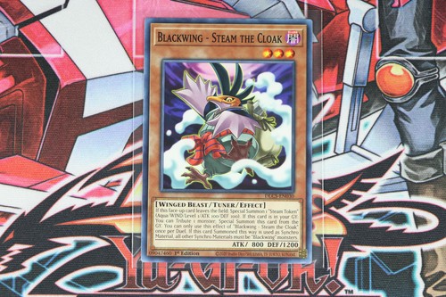 YuGiOh Blackwing - Steam the Cloak DLCS-EN030 1st Edition Common | eBay