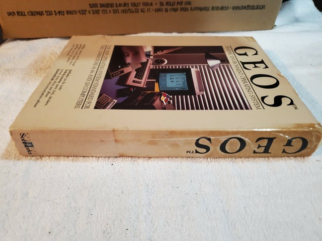 GEOS Graphic for Commodore 64 64C and 128 Computer - Estate AS IS for ...