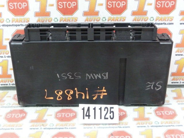 BMW 5 Series E60 Body Gateway Control Module Unit Lear 61359221110 for ...