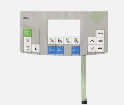 HB43 HIGH QUALITY METTLER TOLEDO HB43 Keypad Membrane Protective Film ...