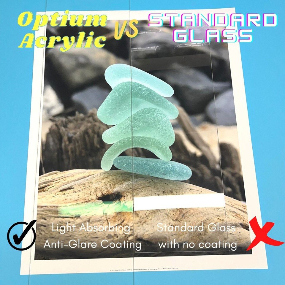 Optium Museum Acrylic Glass 99% UV Protection Anti-Glare Scratch ...