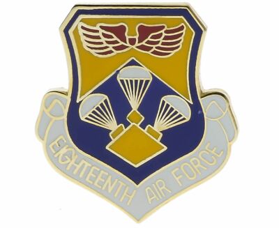 18th Air Force 18 AF AMC Hat or Lapel Pin H15967 F5D24D | eBay