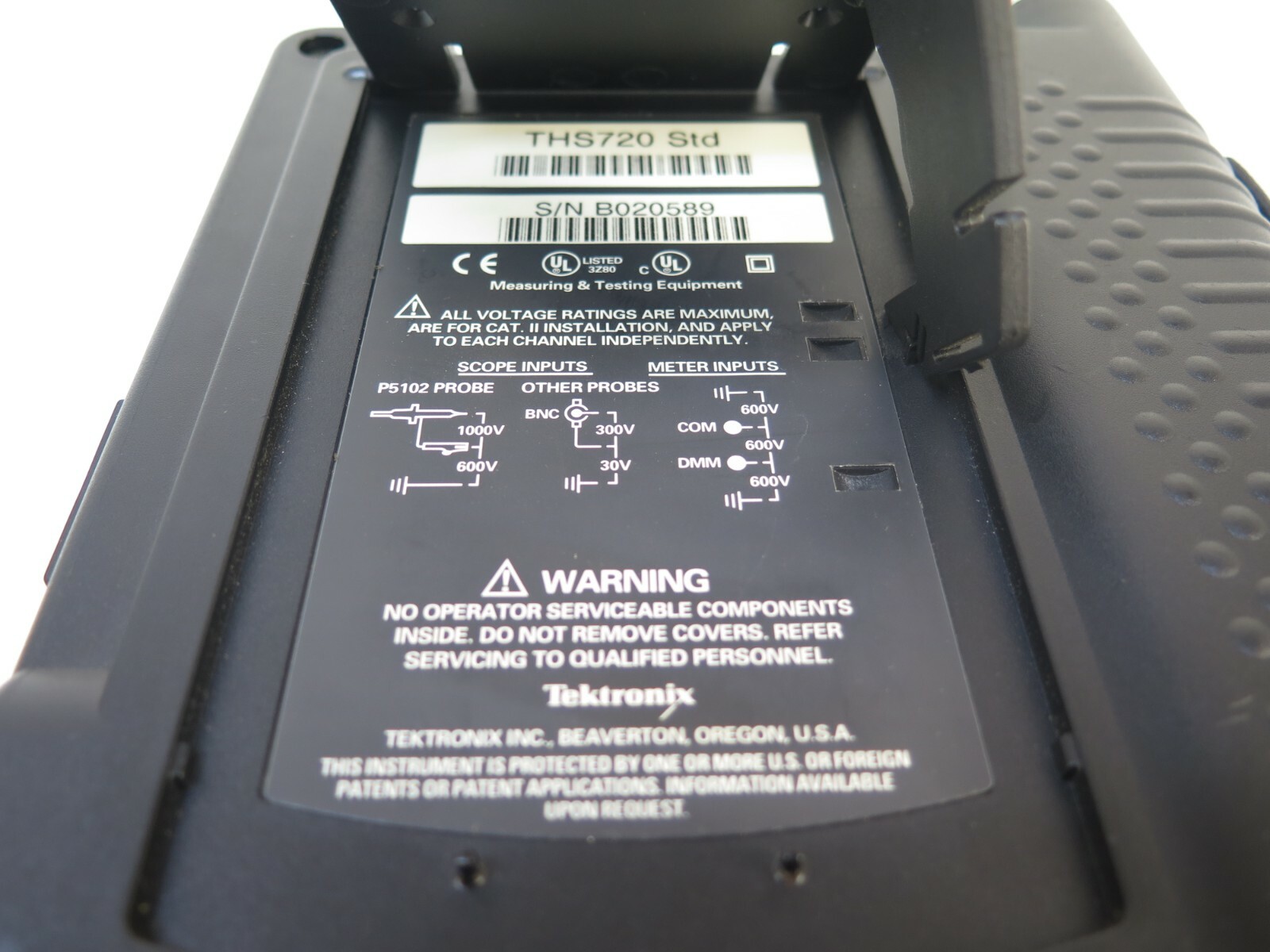Tektronix Tekscope THS720 STD Auto Ranging 100MHz Scope DMM ...