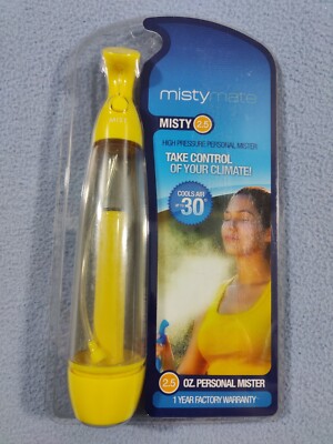 MISTY MATE MISTY 2.5 OZ HP PERSONAL MISTER COOLS AIR UP TO 30 DEGREES ...