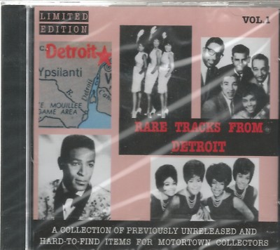 RARE TRACKS FROM DETROIT - CD - Vol. 1 - BRAND NEW | eBay