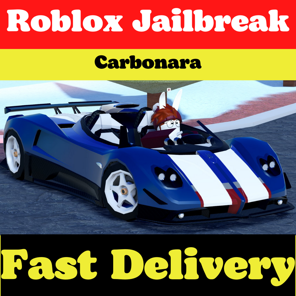 Roblox - Jailbreak - Car/Item/Texture - 100% CLEAN and Fast Delivery 🔥 ...