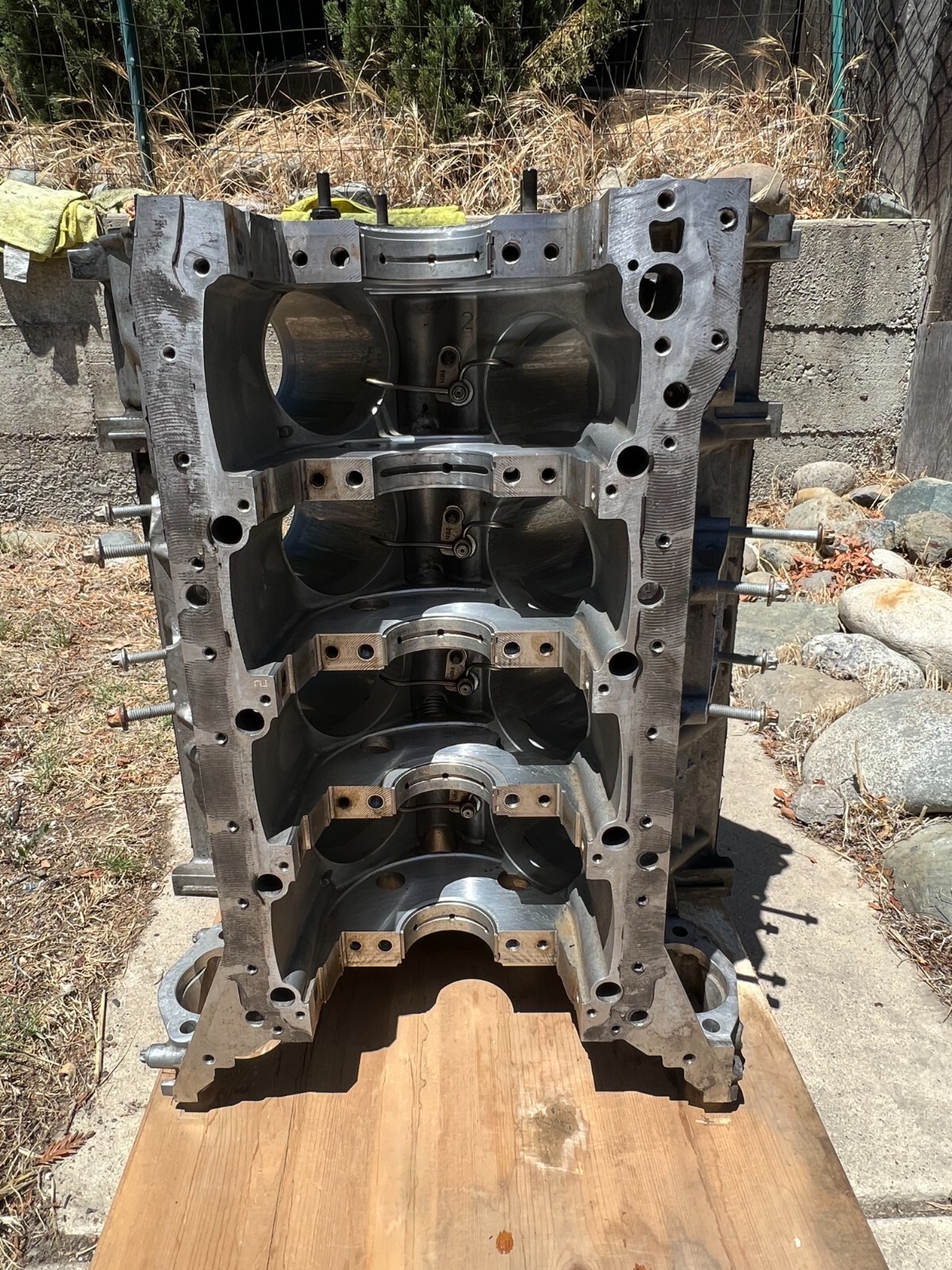 MERCEDES BENZ 2012 S550 4.6L M278 ENGINE MOTOR CYLINDER BLOCK | eBay