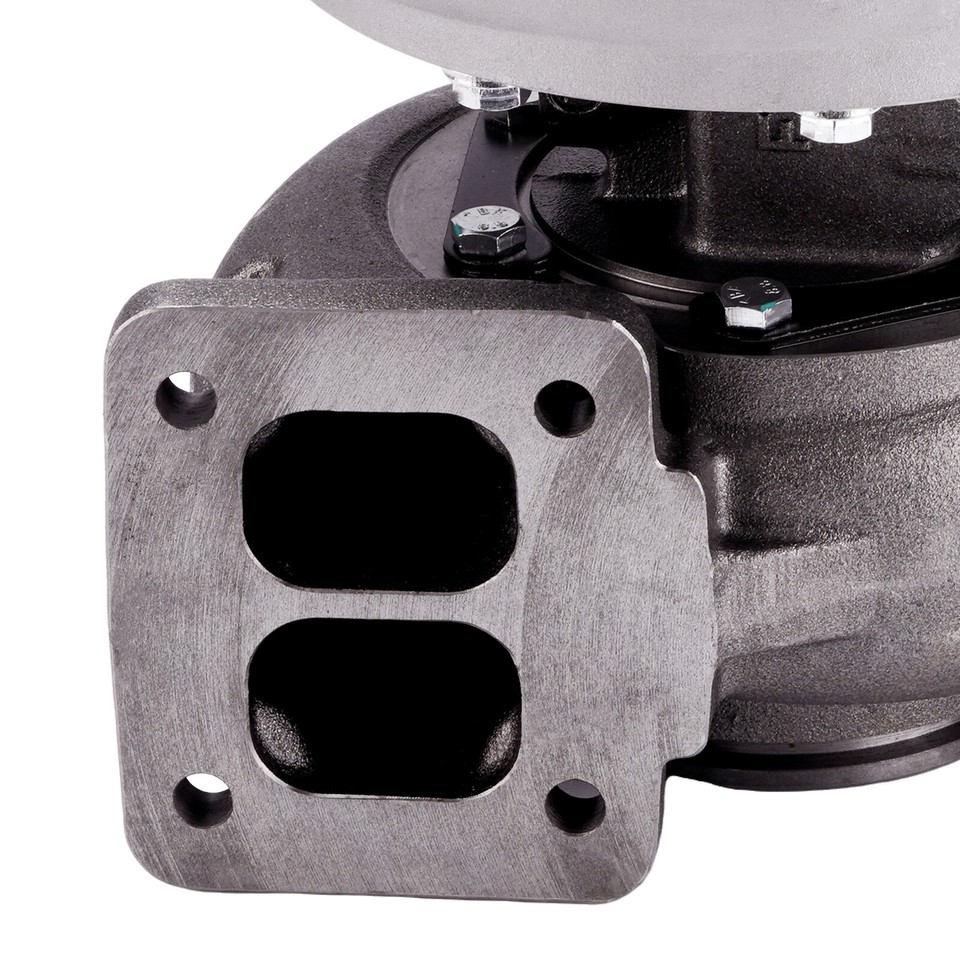 GT45 Turbo TURBOCHARGER 1.05 A/R V-Band T4 Twin-Scroll 600+HP T4 Inlet ...