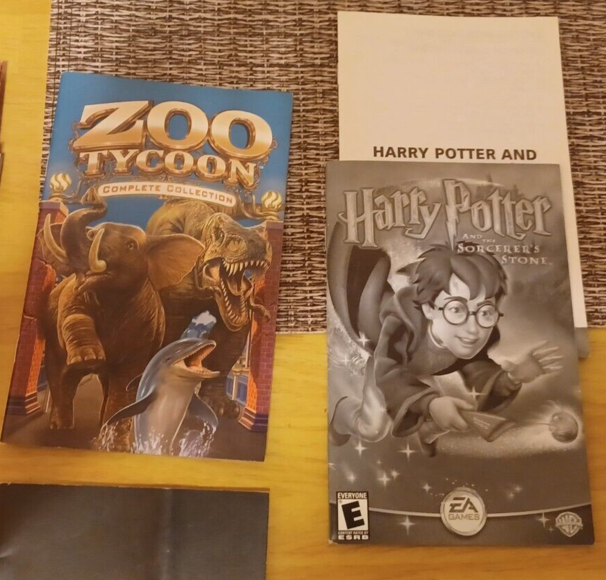 PC Game Players Guide Books, Manual, Strategy Guide Books Lot Of 6 ...