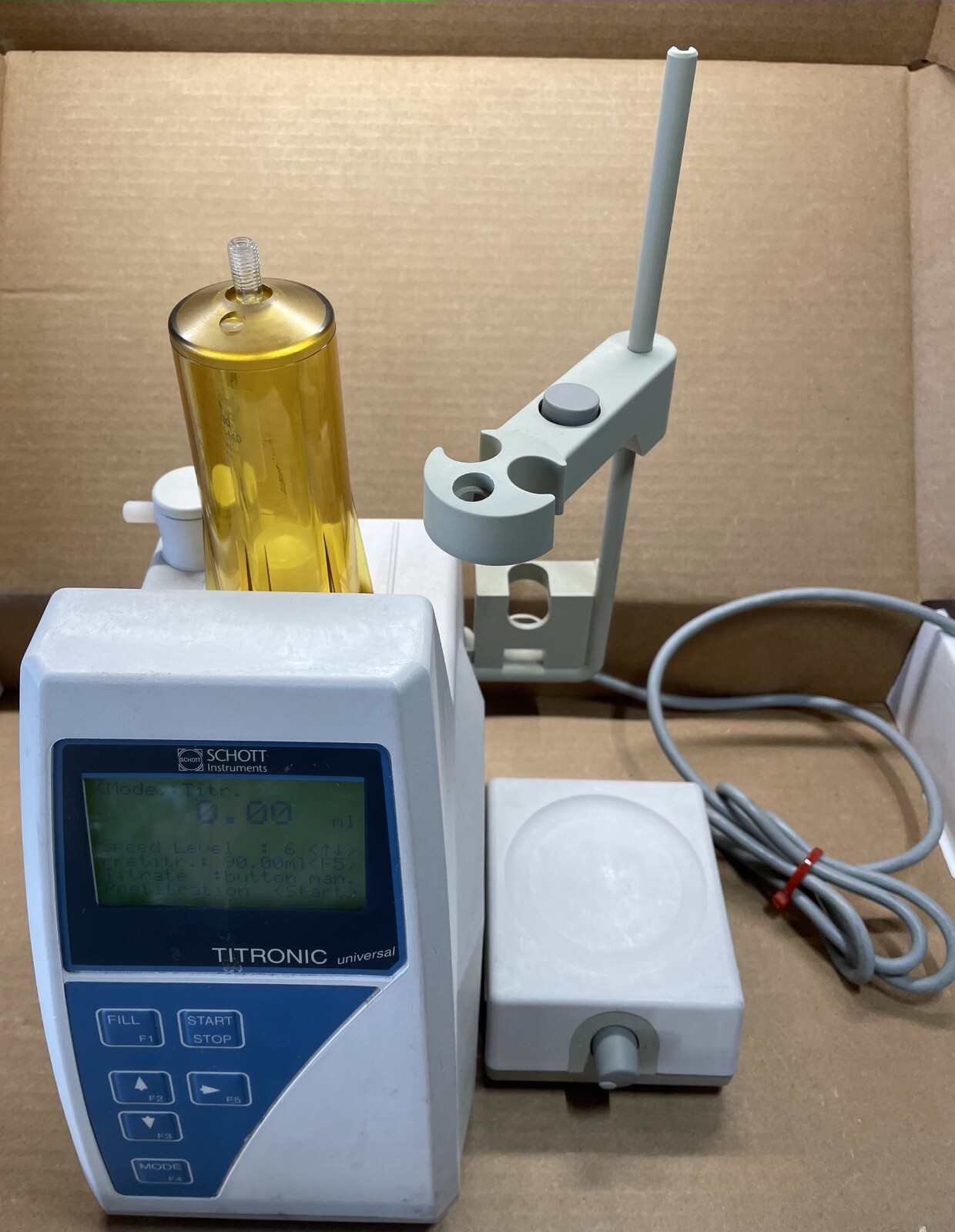 Schott Instruments, SI Analytics Titronic Universal Titrator, 115 V | eBay