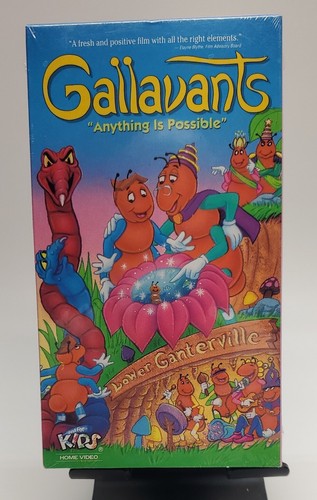 Gallavants Anything Is Possible New VHS 1984 | eBay