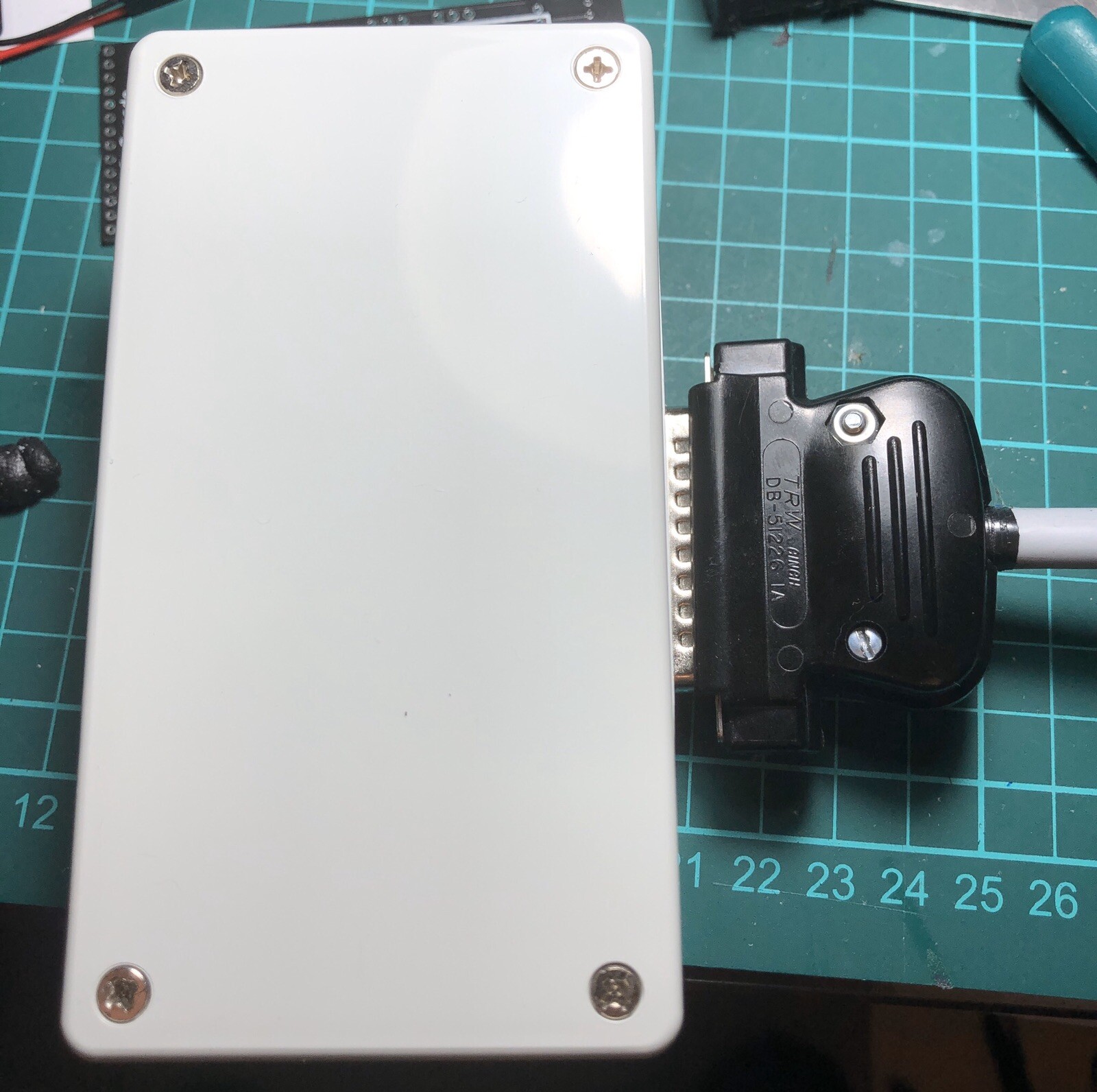 Back to the Future BTTF GPS Speedometer w/Stanley disp replicas and ...