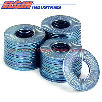 HP Valve Spring Shims 1.500" x 1.031" x .030" Some AMC Jeep Chevy ...