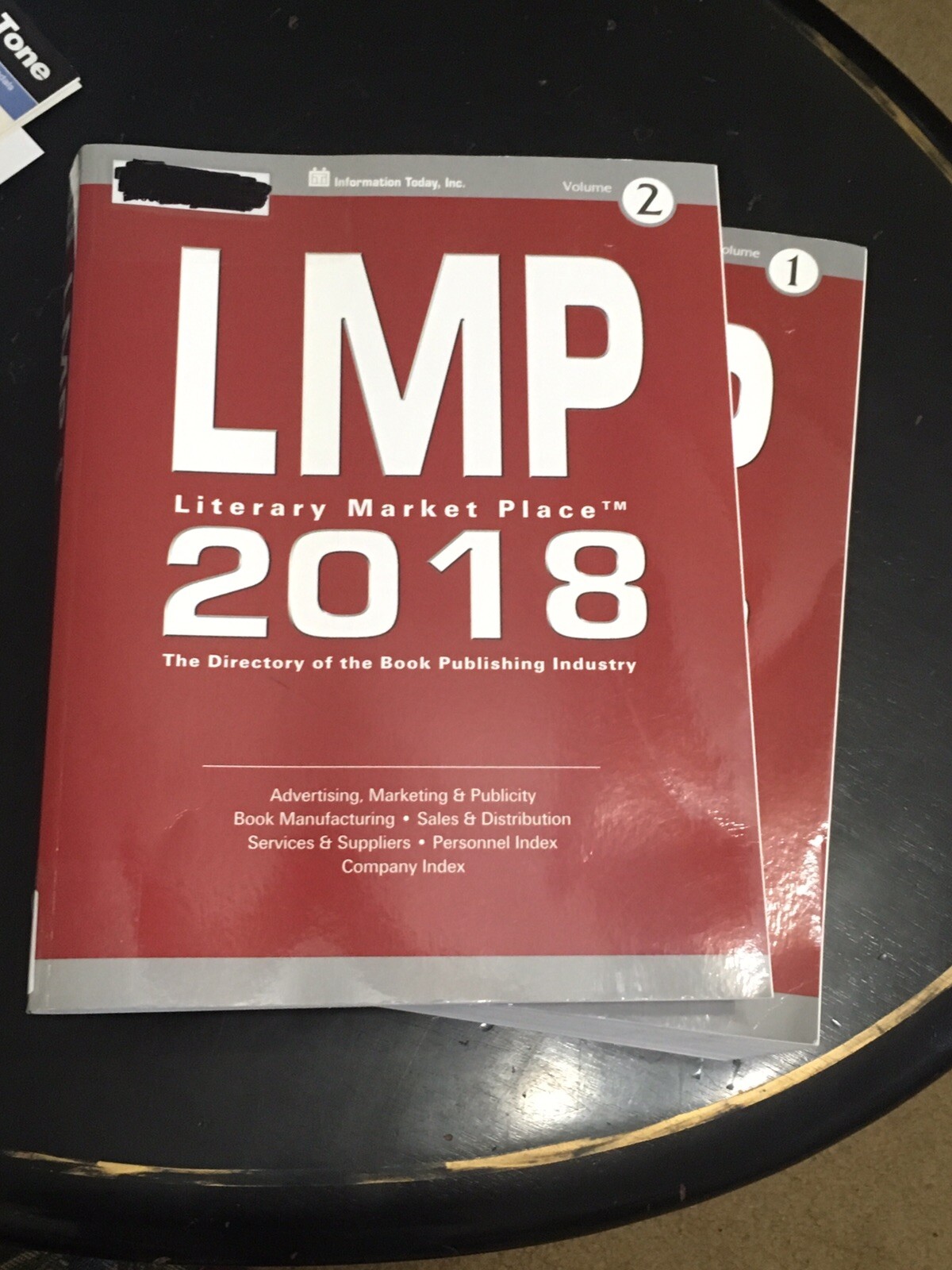 Literary Market Place LMP 2018 Vol 1 Directory American Book Publishing ...