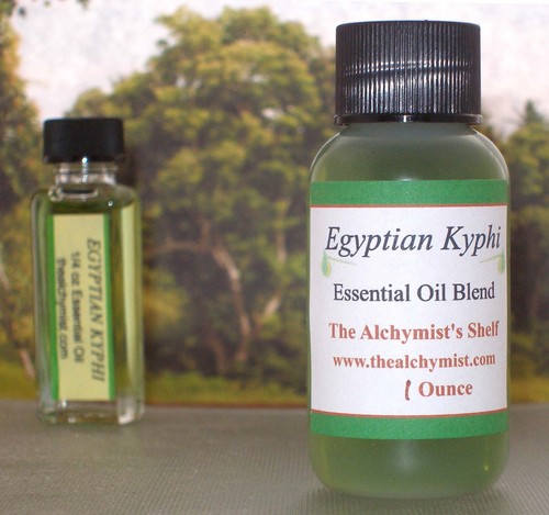 Kyphi Egyptian Essential Oil 1 Oz Wiccan Craft Pagan Altar Ritual Spell ...