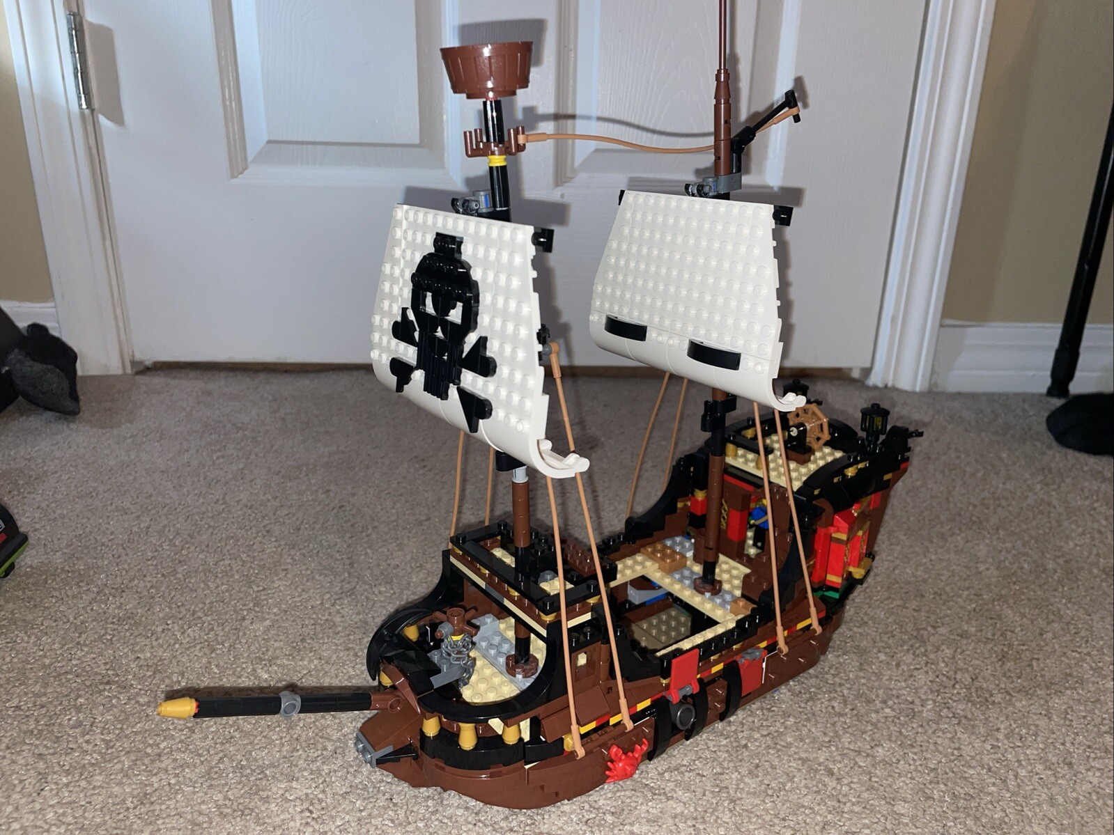 Lego Pirate Ship(31109) 3 in 1 Creator USED 90% Complete 673419317825 ...
