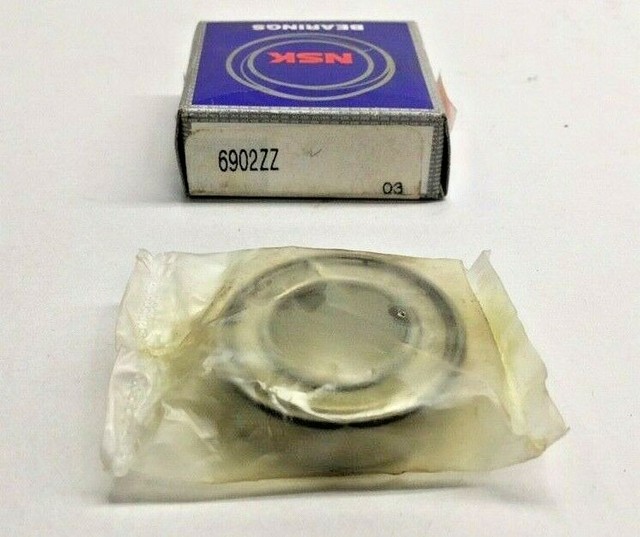 NSK 6902ZZ Ball Bearing Double Shielded 6902-ZZ | eBay