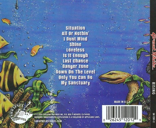 Rising by Great White (CD, 2009) for sale online | eBay