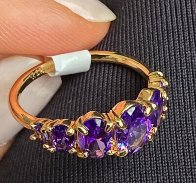 Bomb Party RBP6472 'Destined For Beauty' Purple & Dark Purple Topaz ...
