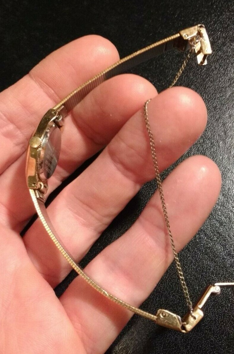 Vintage Pulsar Quartz Base Metal Bezel Women's Watch - FOR REPAIR | eBay