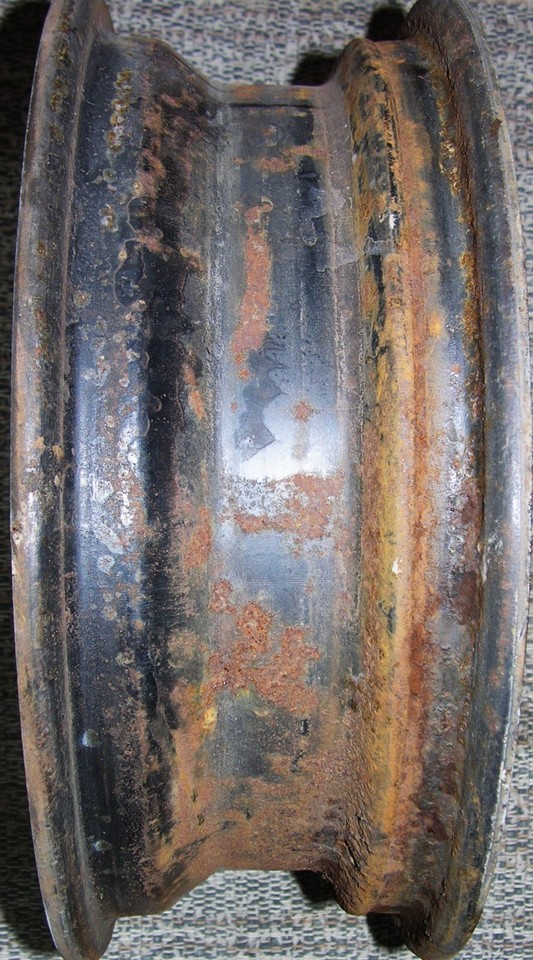 Ford 8N 15”x5” 6x6" Bolt Modified Tractor Front Rims | eBay