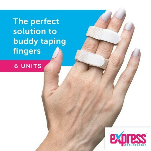 Buddy Loop Finger Splint / Finger Support Straps for Injured Fingers (6 ...